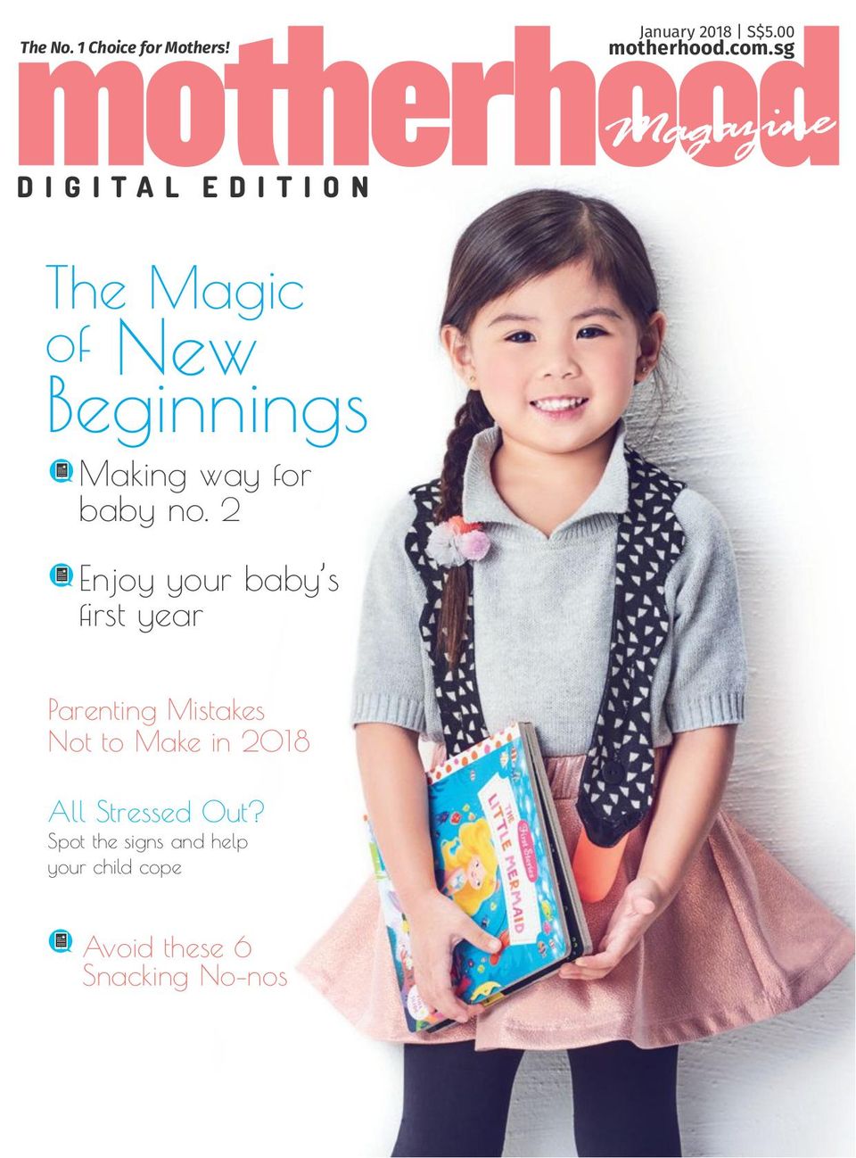 Motherhood Singapore-January 2018 Magazine - Get your Digital Subscription