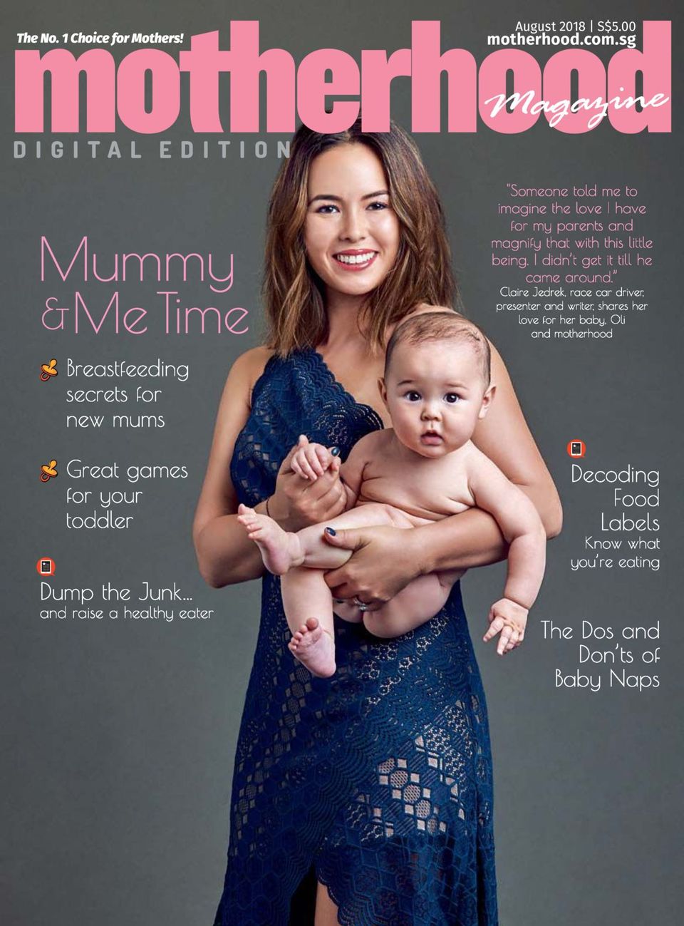 Motherhood Singapore-August 2018 Magazine - Get your Digital Subscription