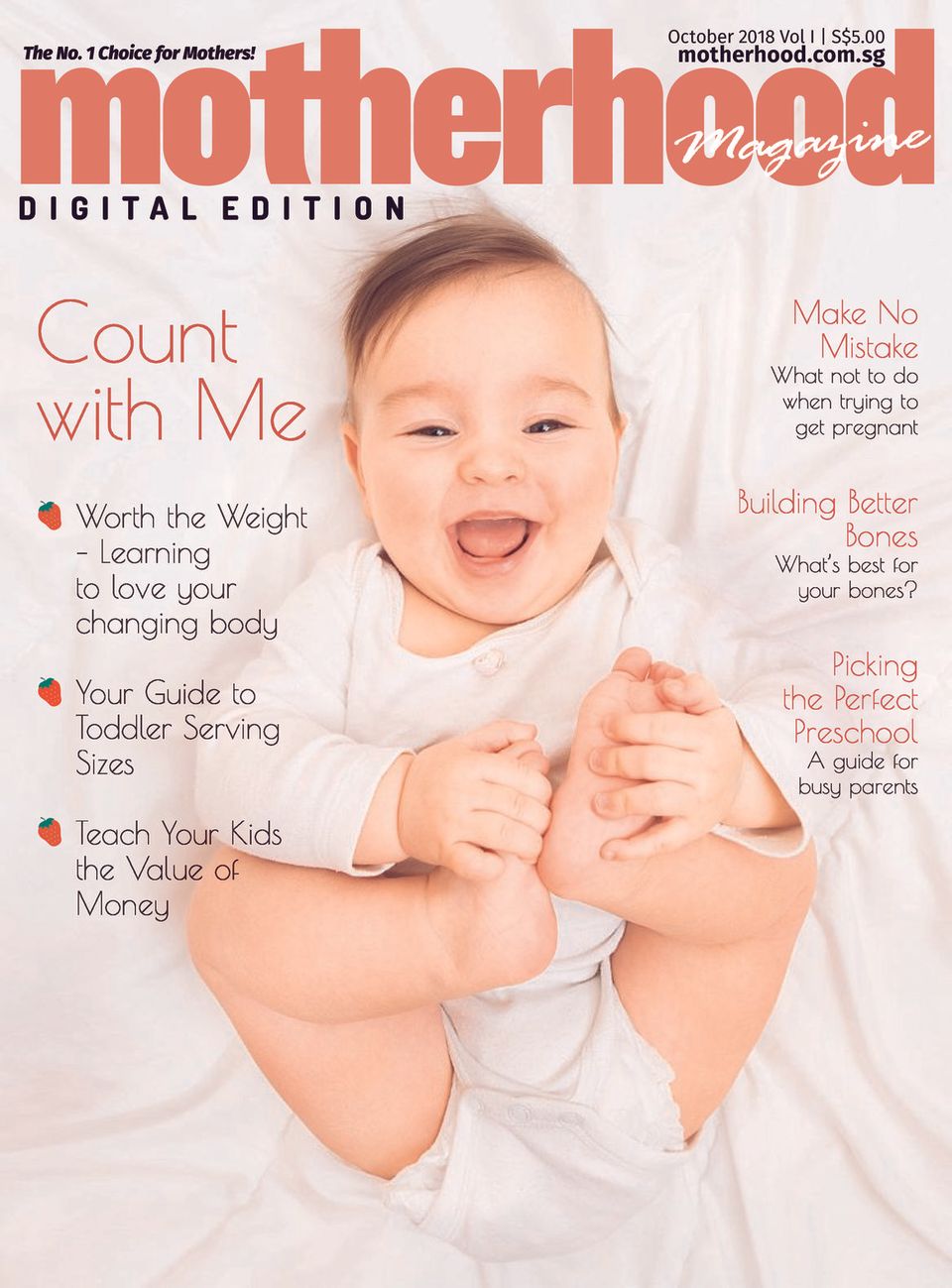 Get digital access to Motherhood Singapore - October 2018 - volume 1 ...