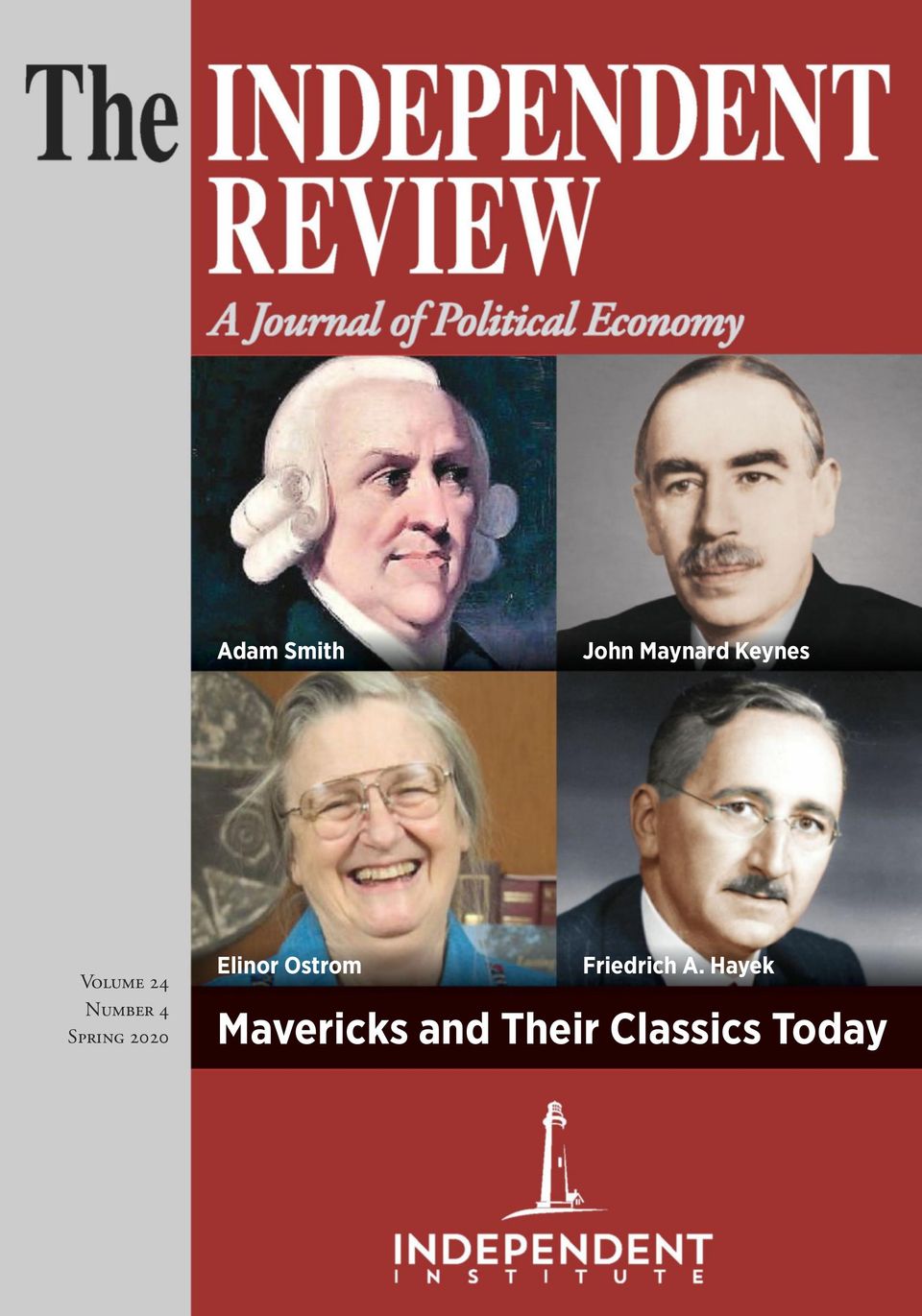 Get digital access to The Independent Review - Spring 2020 issue ...