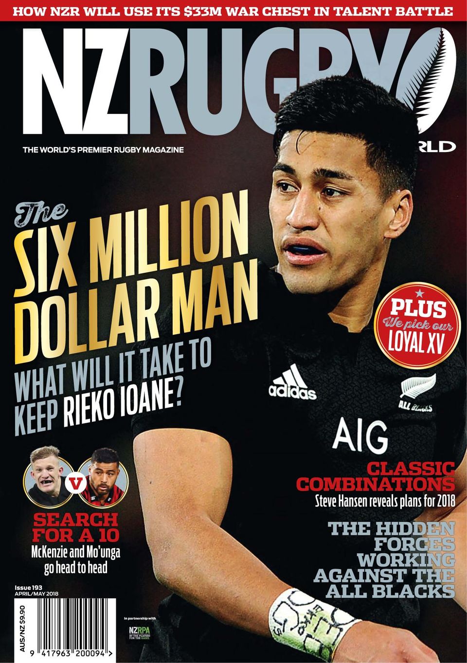 Get digital access to NZ Rugby World - Issue 193 – April/May 2018 issue ...