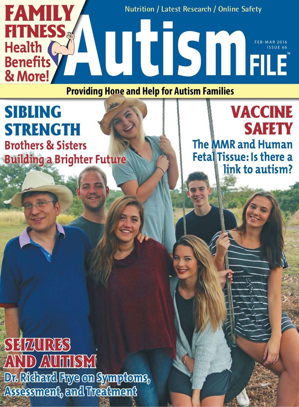 Autism File-February/March 2016 Magazine - Get your Digital Subscription