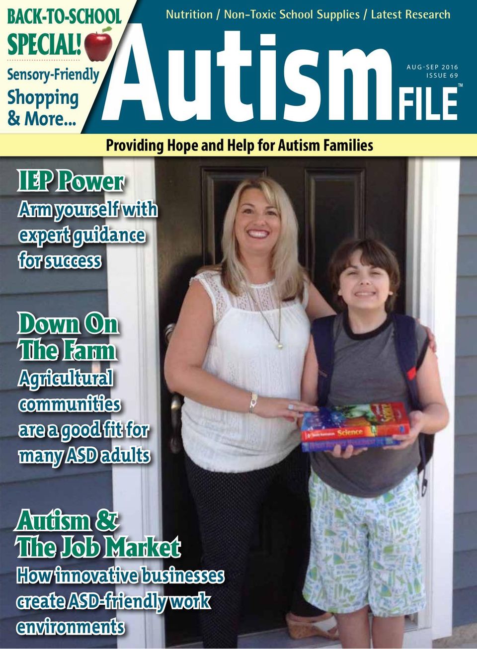 Autism File-August/September 2016 Magazine - Get your Digital Subscription
