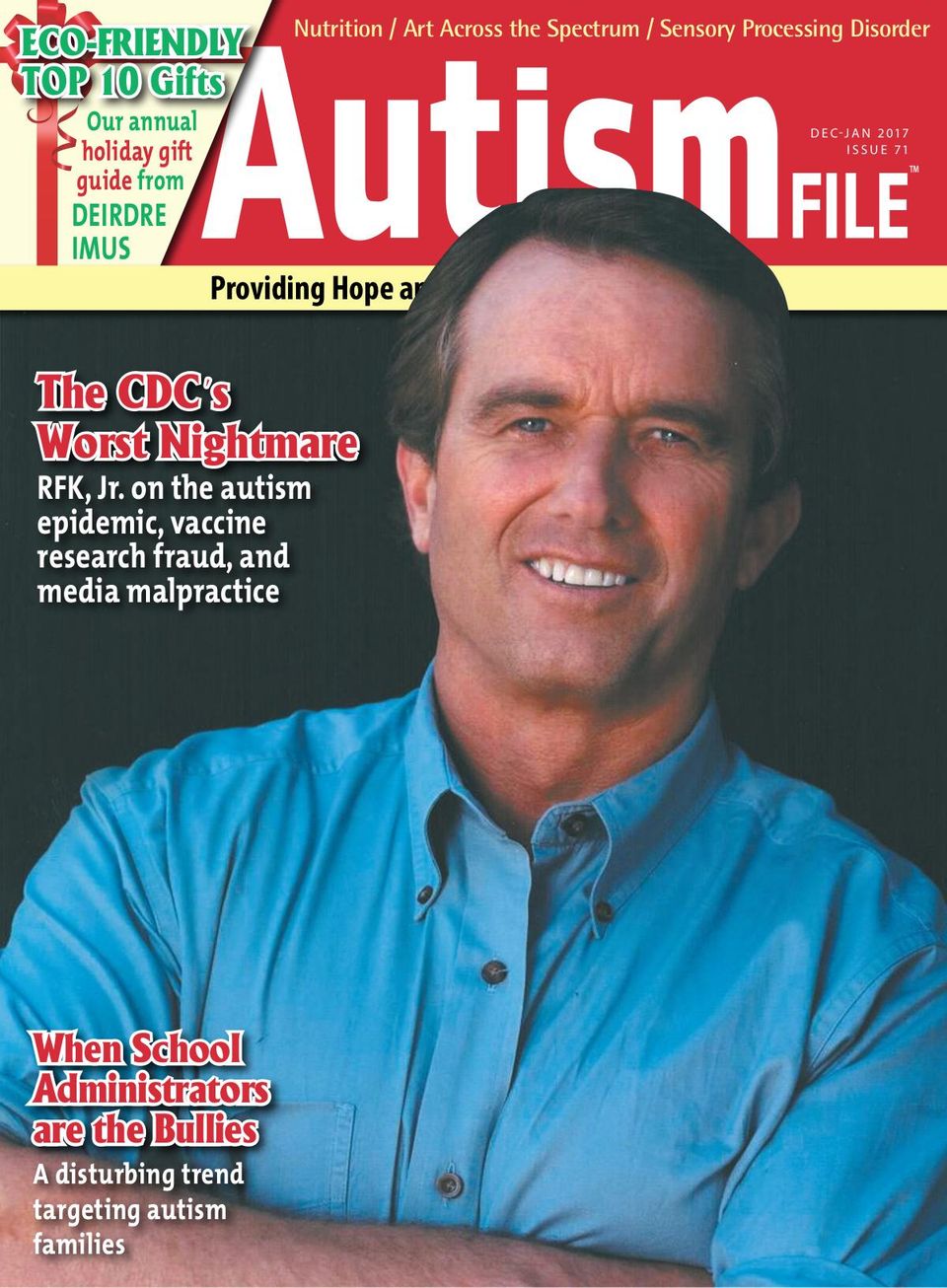 Autism File-December/January 2017 Magazine - Get your Digital Subscription