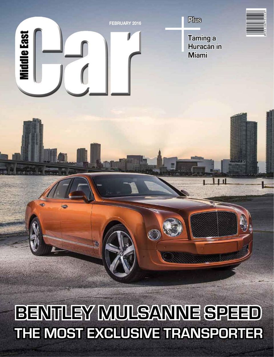 Get digital access to Middle East Car - February 2016 issue | Magzter.com