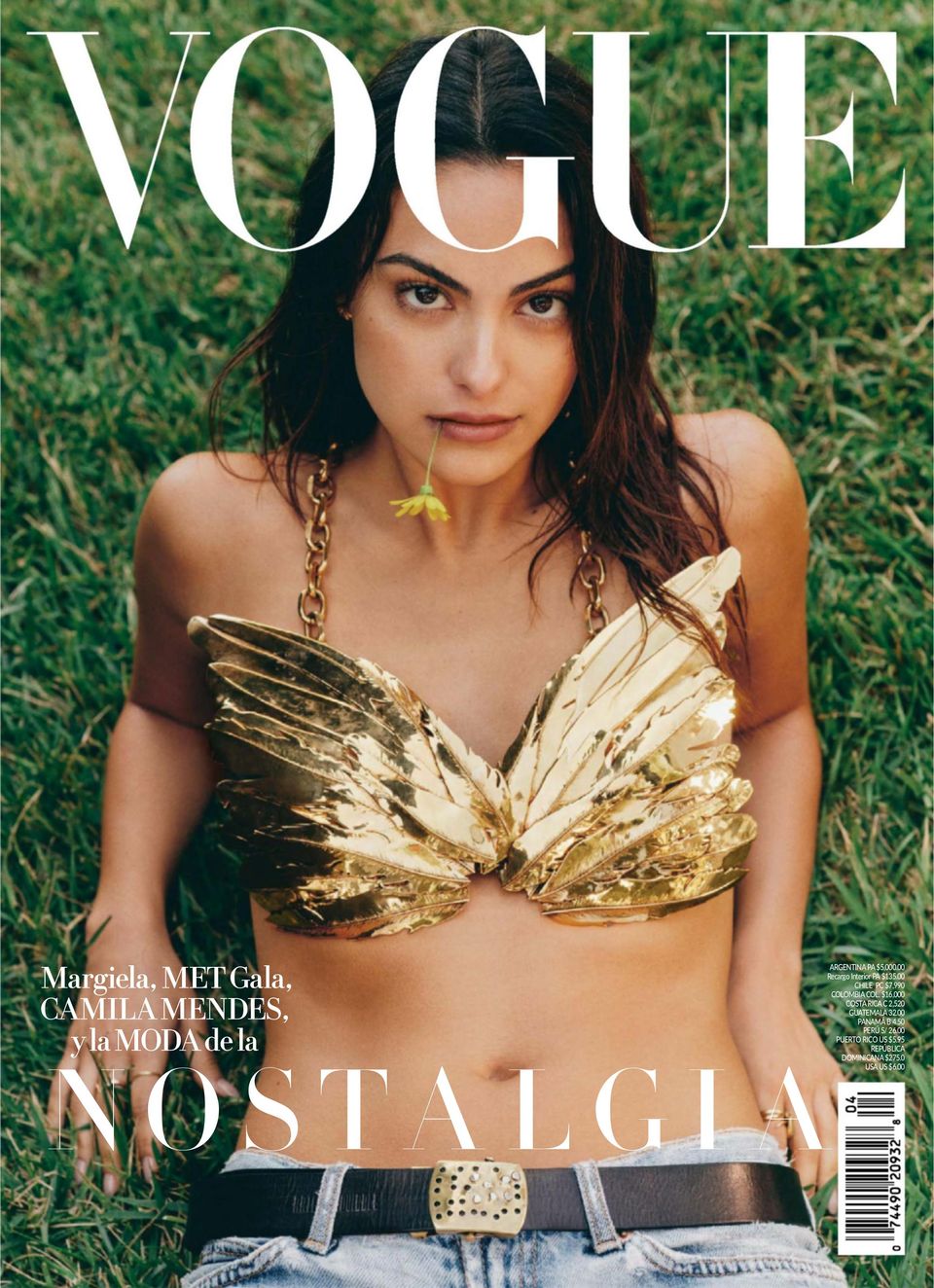 Get digital access to Vogue Latinoamérica - Mayo 2024 issue | Magzter.com