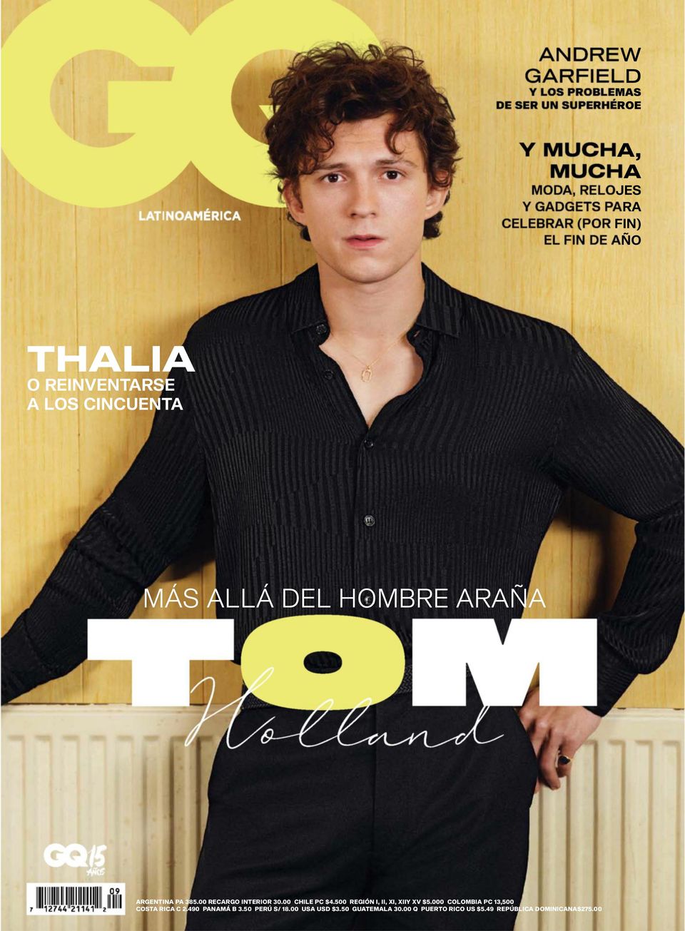 Get digital access to GQ Latinoamérica - Diciembre 2021 issue | Magzter.com