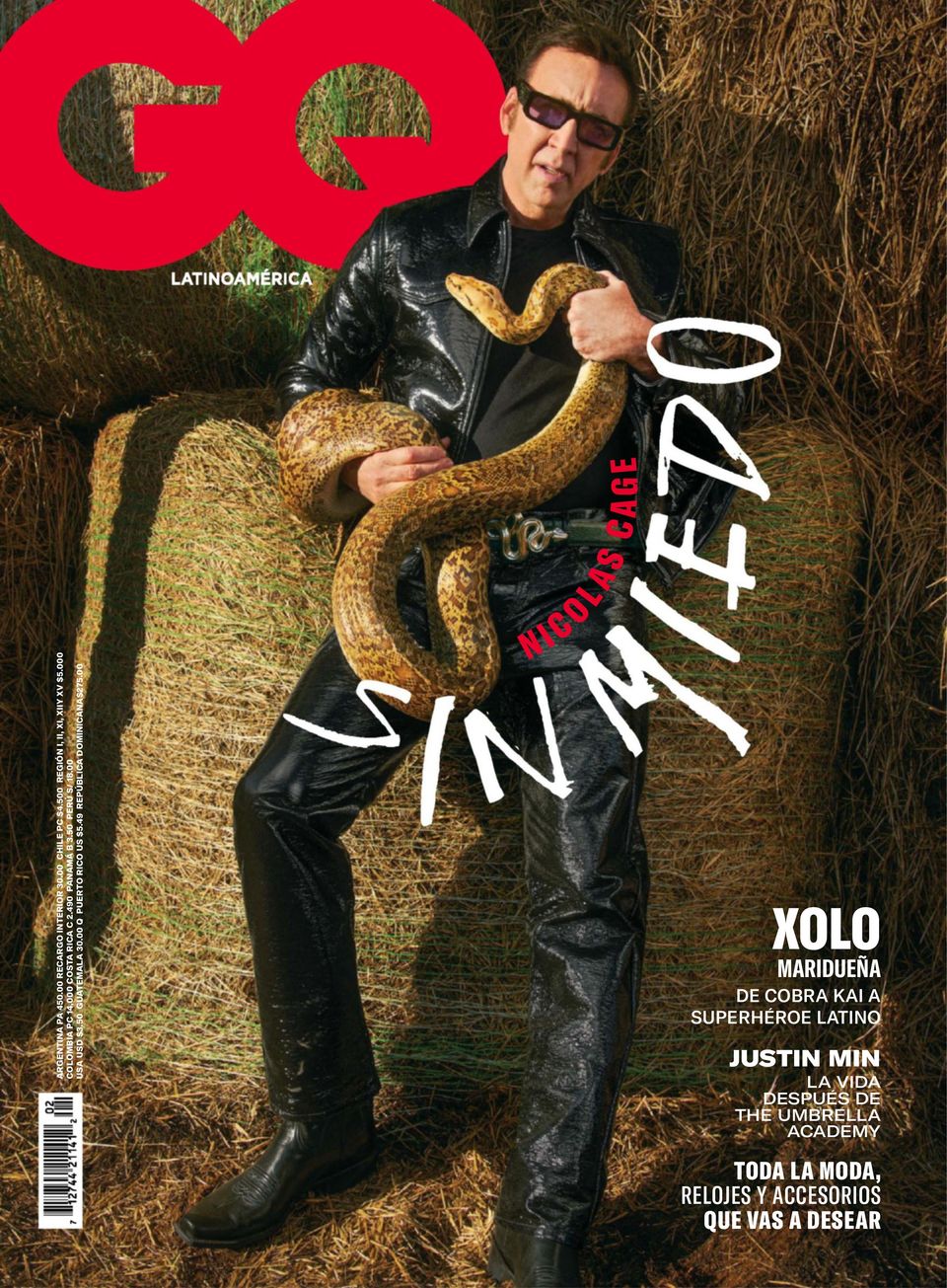 Get digital access to GQ Latinoamérica - Abril 2022 issue | Magzter.com