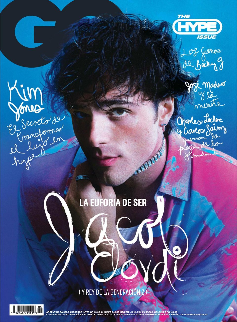 GQ Latinoamérica-Septiembre 2022 Magazine - Get your Digital Subscription