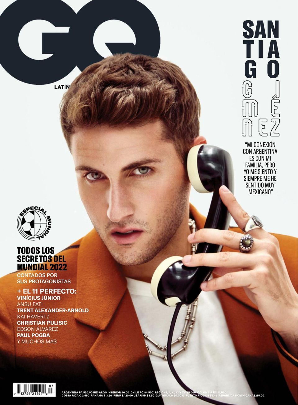 GQ Latinoamérica Magazine - Get your Digital Subscription
