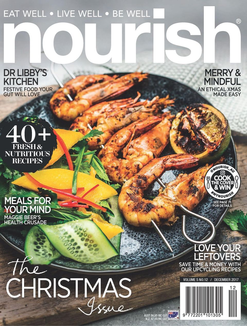 Get digital access to Nourish Magazine - December 2017 issue | Magzter.com