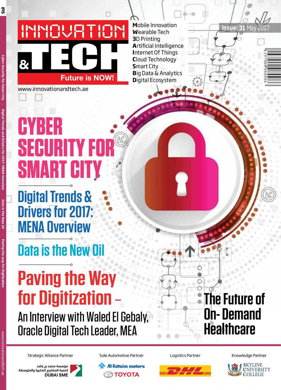 Get digital access to Innovation & Tech Reviews Magazine | Magzter.com
