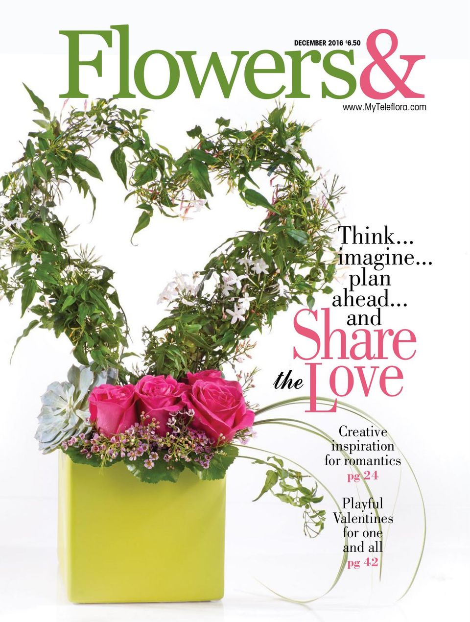 Get digital access to Flowers& Magazine - December 2016 issue | Magzter.com