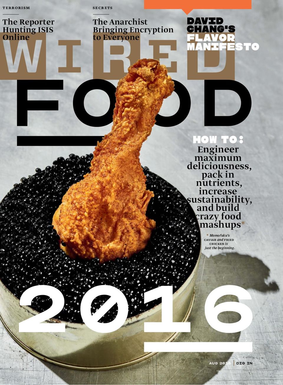 WIRED-August 2016 Magazine - Get your Digital Subscription