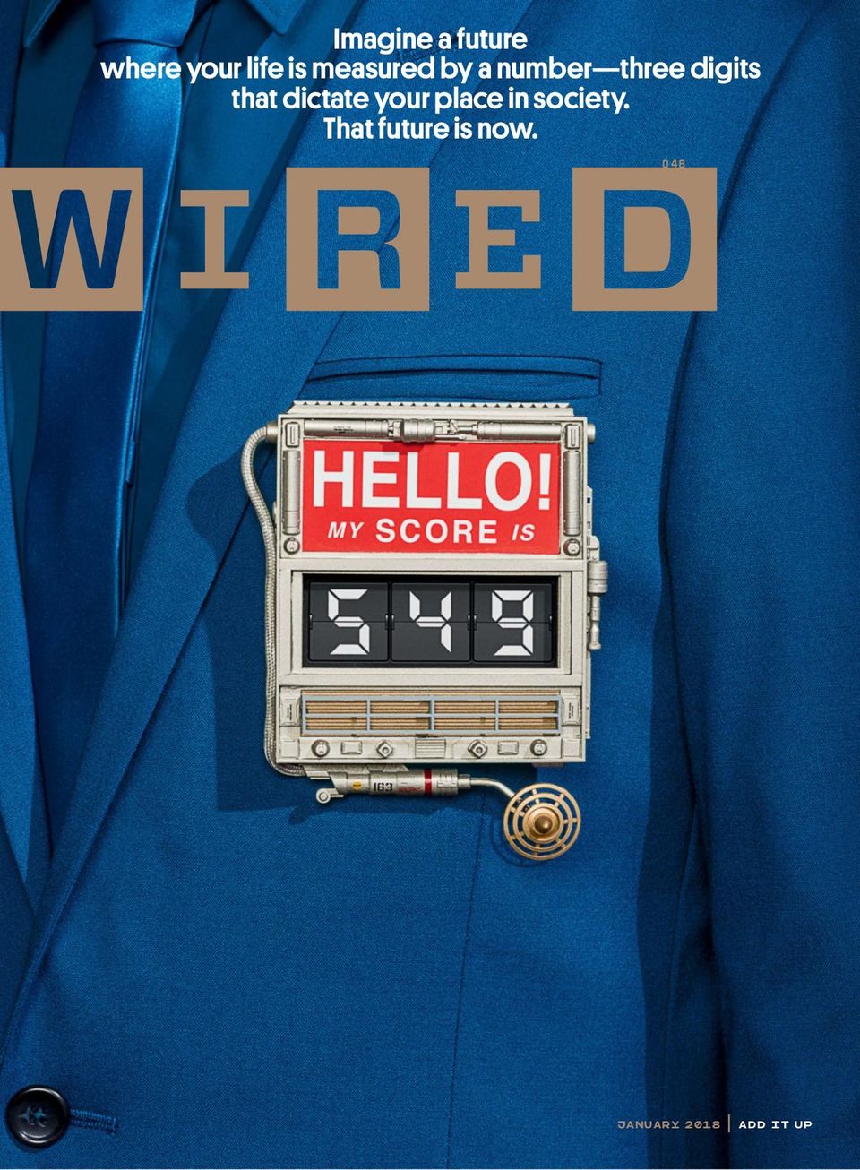 WIRED-January 2018 Magazine - Get your Digital Subscription