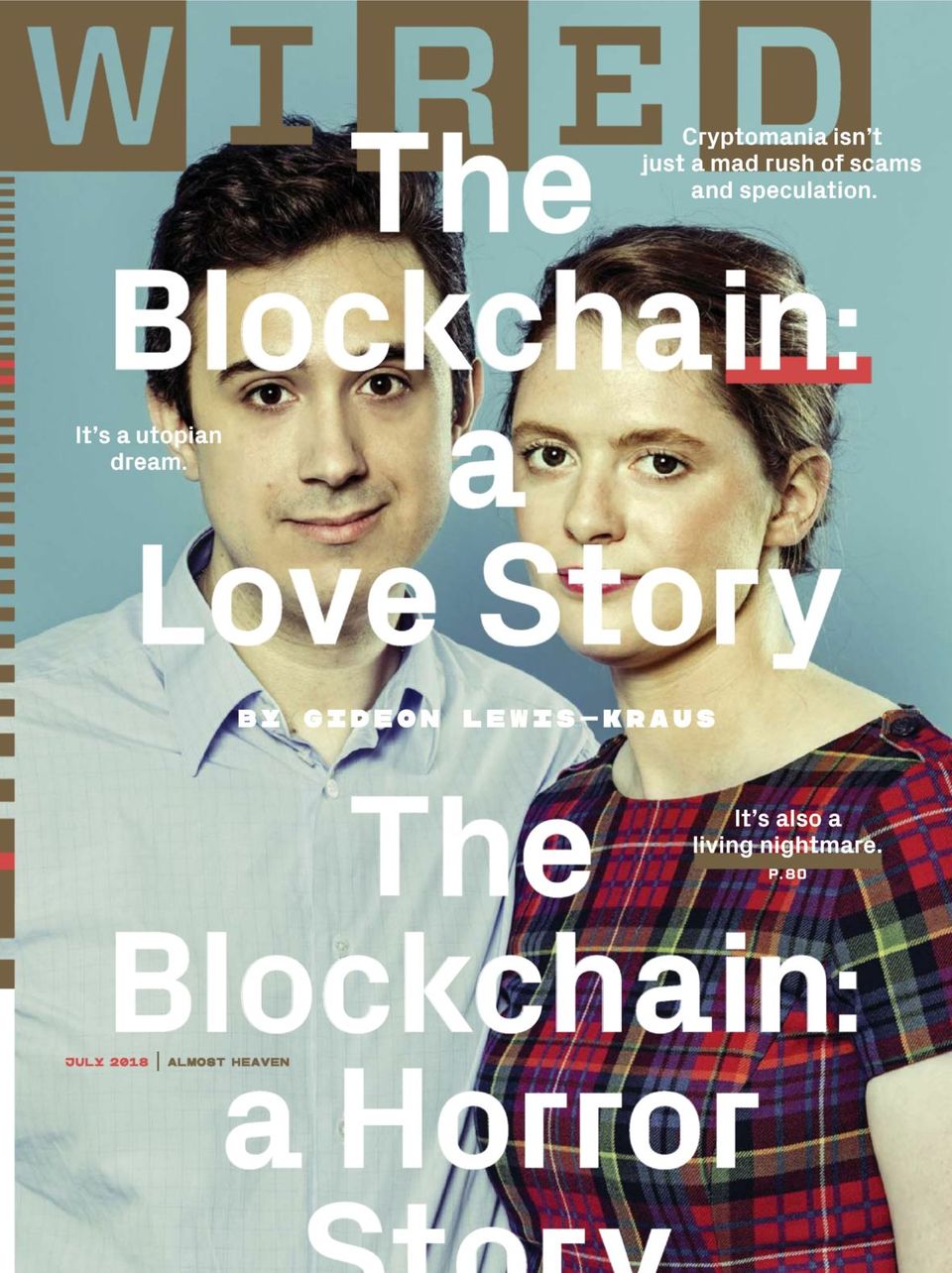 Get digital access to WIRED - July 2018 issue | Magzter.com