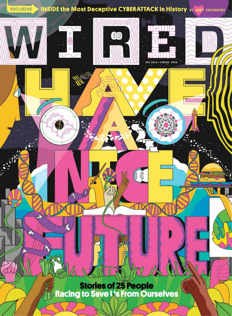 WIRED-November 2019 Magazine - Get your Digital Subscription