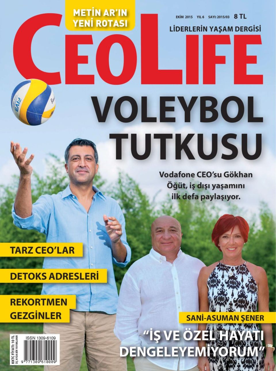 Get digital access to CEO Life - Ekim 2015 issue | Magzter.com