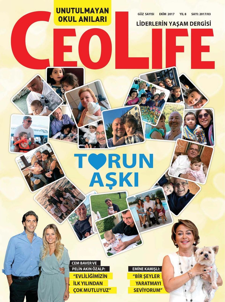 CEO Life-Ekim 2017 Magazine - Get your Digital Subscription