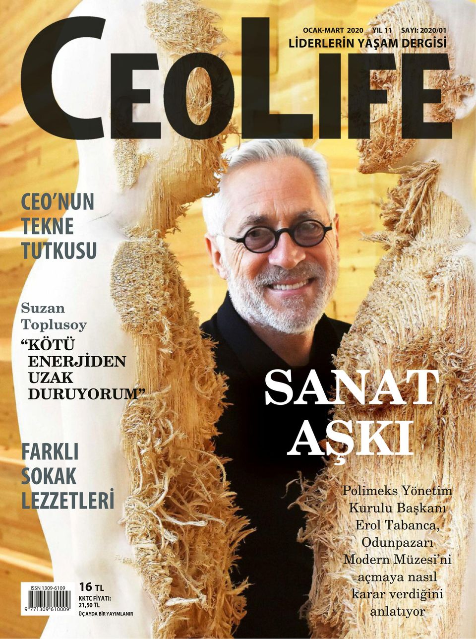 CEO Life-Ocak 2020 Magazine - Get your Digital Subscription