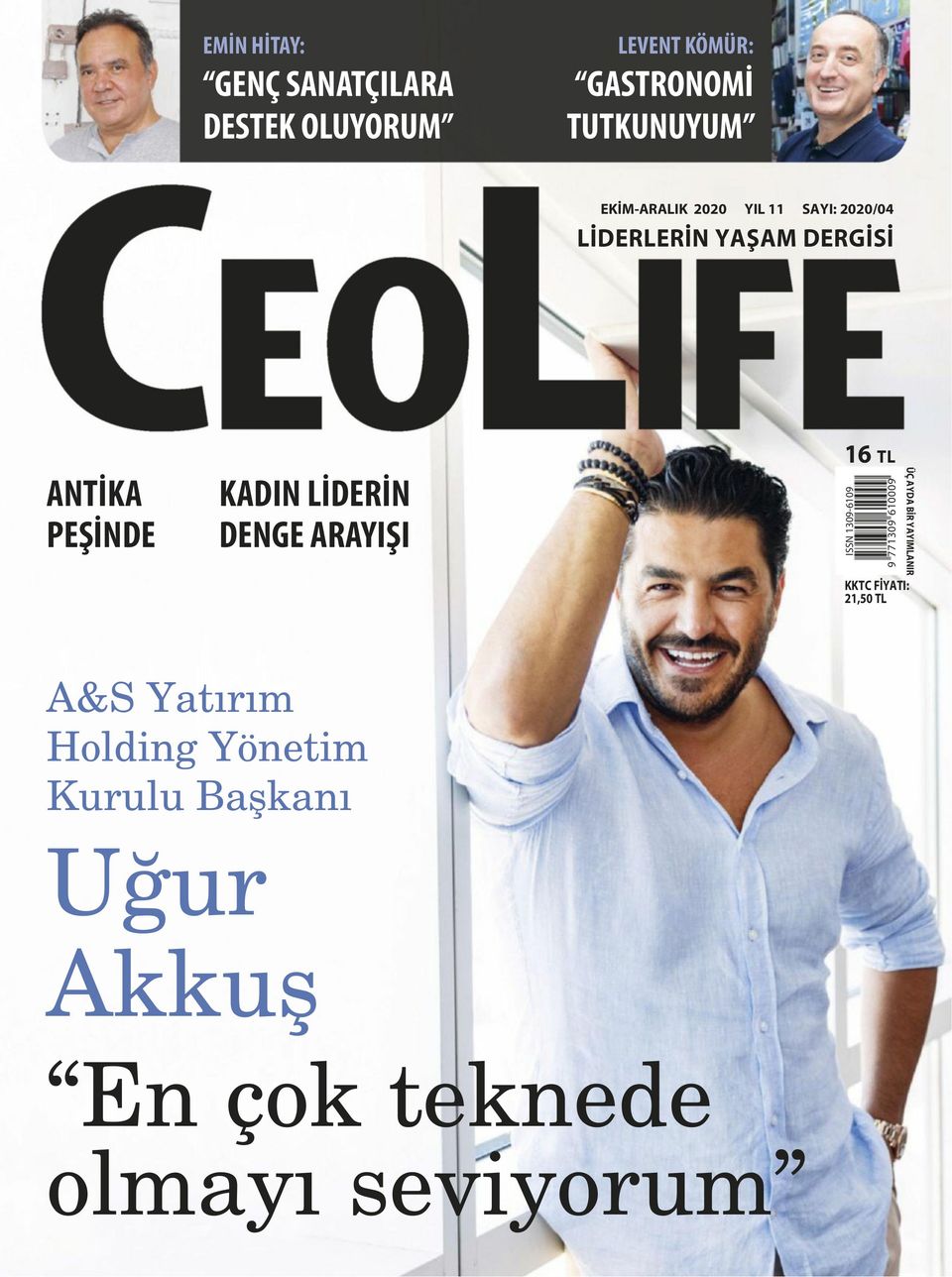 CEO Life-Ekim 26 2020 Magazine - Get your Digital Subscription