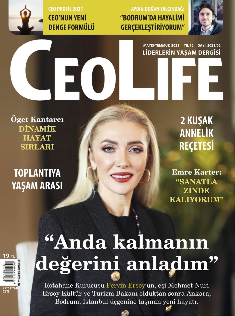 CEO Life-Mayıs - Temmuz 2021 Magazine - Get your Digital Subscription