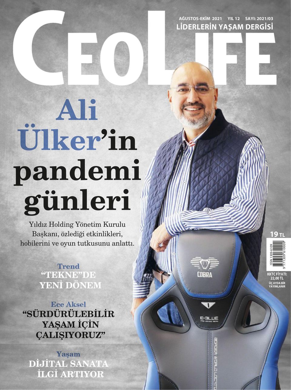 Get digital access to CEO Life - Ağustos - Eylül 2021 issue | Magzter.com