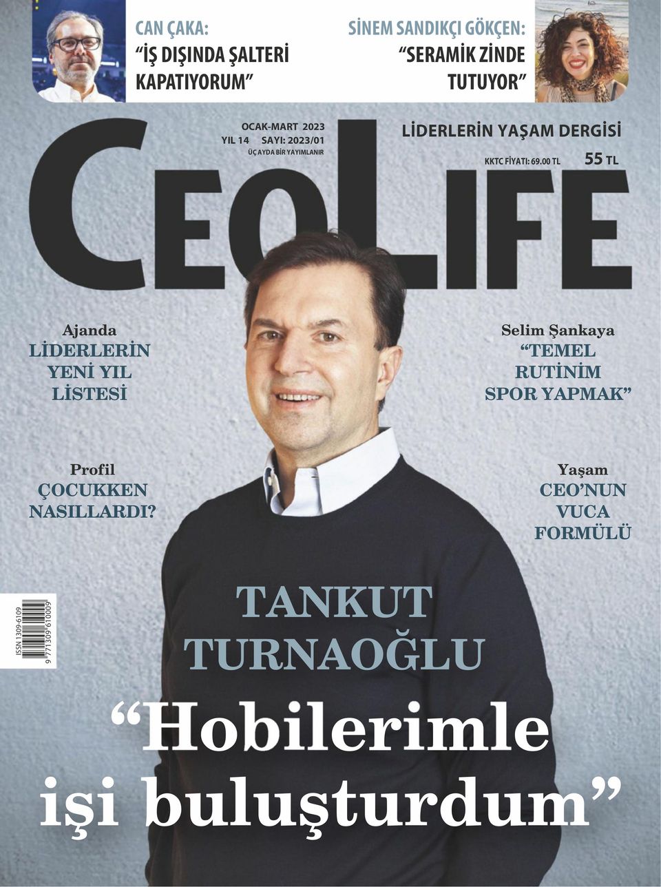 CEO Life-Ocak - Mart 2023 Magazine - Get your Digital Subscription