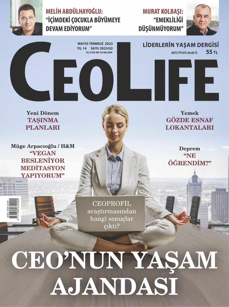 Get digital access to CEO Life - Mayıs - Temmuz 2023 issue | Magzter.com