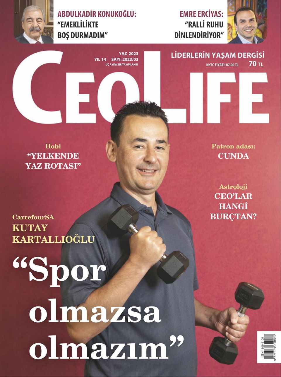 Get digital access to CEO Life - Ağustos 2023 issue | Magzter.com