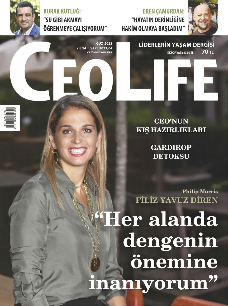 Get digital access to CEO Life - Ekim-Kasım-Aralık 2023 issue | Magzter.com