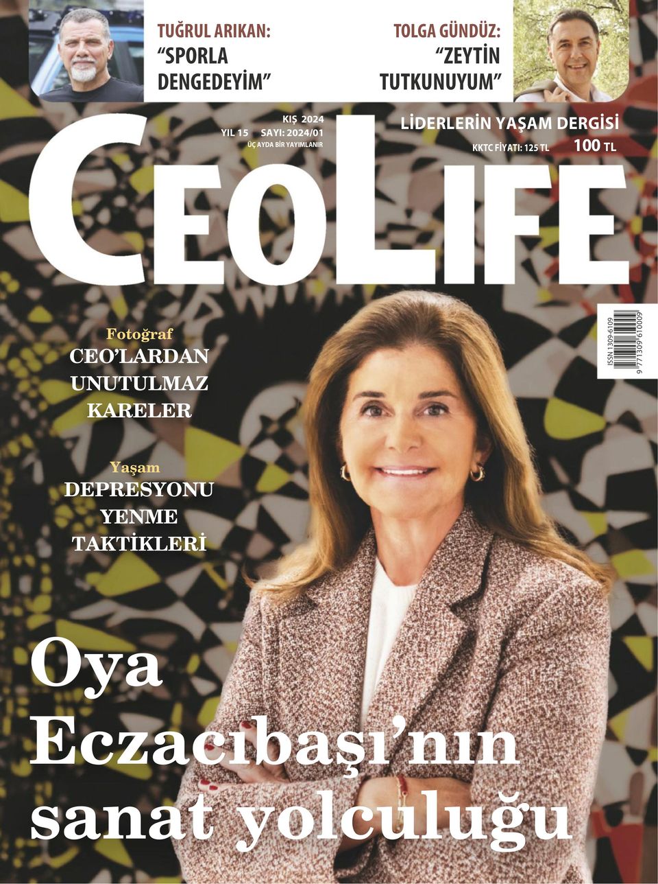 Get digital access to CEO Life - Ocak-Şubat-Mart 2024 issue | Magzter.com