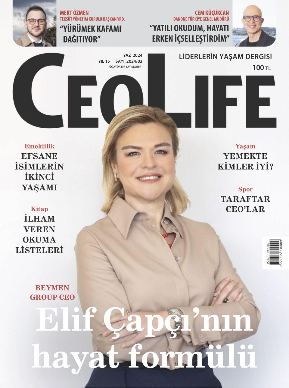 CEO Life-Temmuz-Ağustos-Eylül 2024 Magazine - Get your Digital Subscription