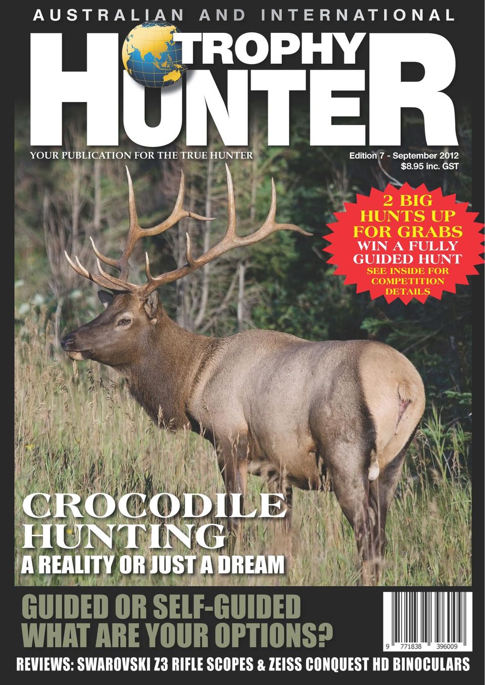 Australian & International Trophy Hunter Magazine-Edition 7 Magazine
