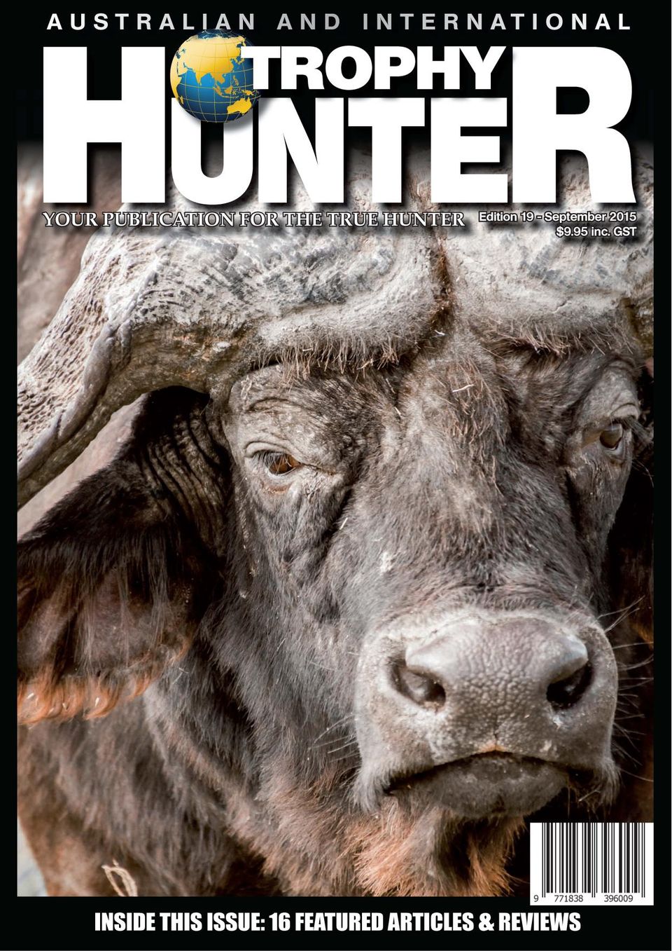 Australian & International Trophy Hunter Magazine-Edition 19 Magazine