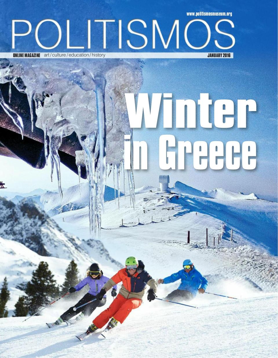 Politismos Magazine for Greek History, Culture and Art-January 2016 ...