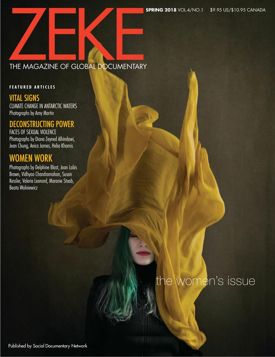 Get digital access to ZEKE - Vol.4/No.1 issue | Magzter.com