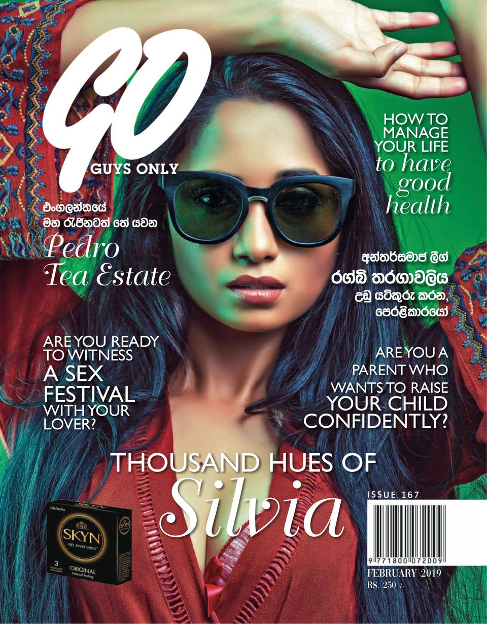 Get digital access to GO Guys Only - February 2019 issue | Magzter.com