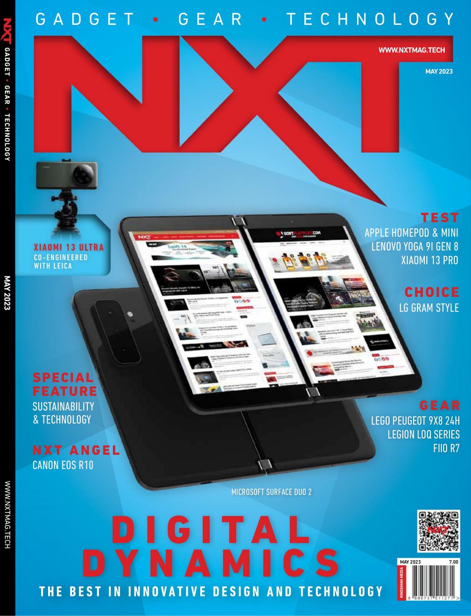NXT Magazine - Get your Digital Subscription