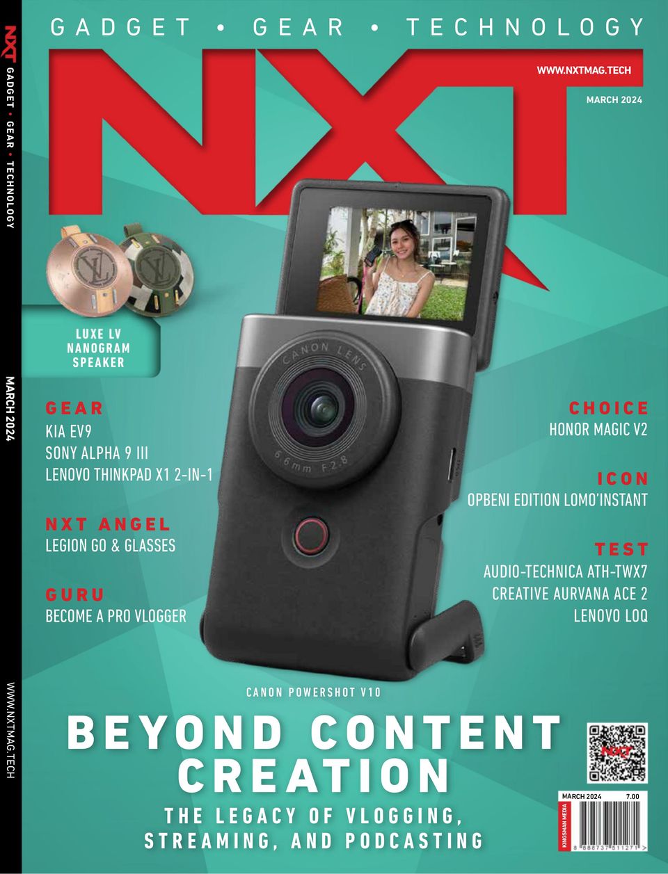 NXT Magazine - Get your Digital Subscription
