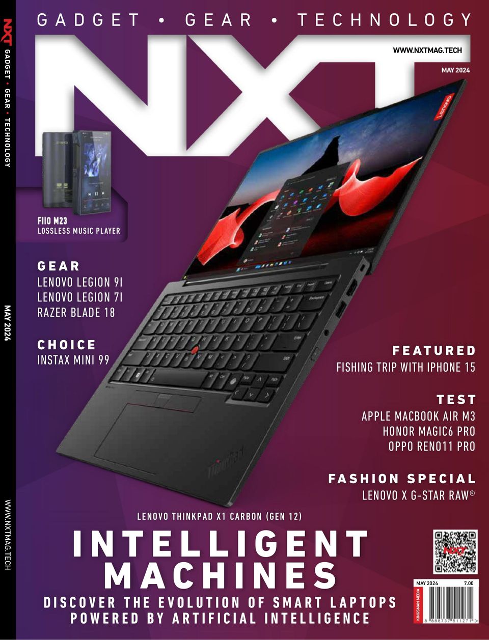 NXT Magazine - Get your Digital Subscription