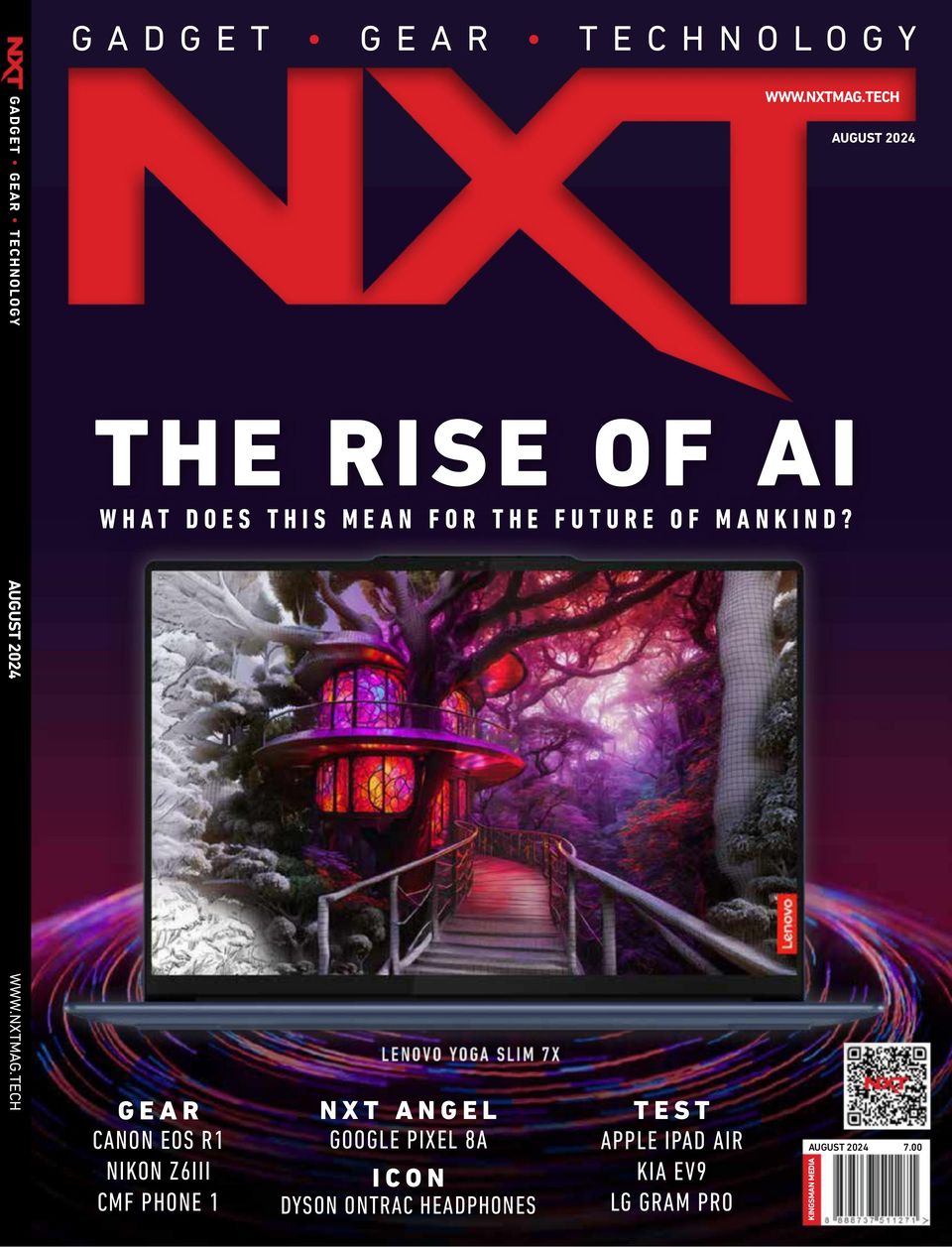 NXT Magazine - Get your Digital Subscription