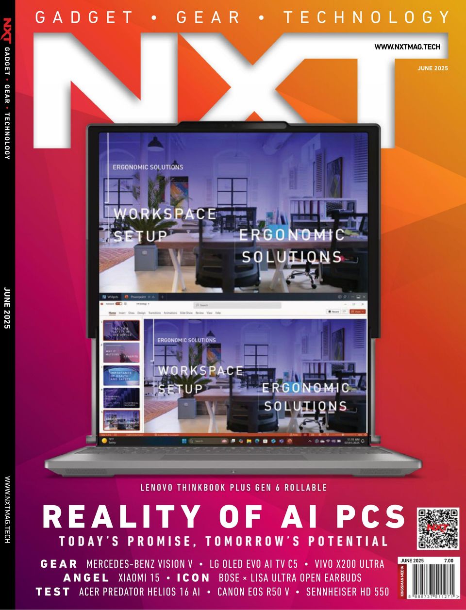 Get digital access to NXT Magazine | Magzter.com