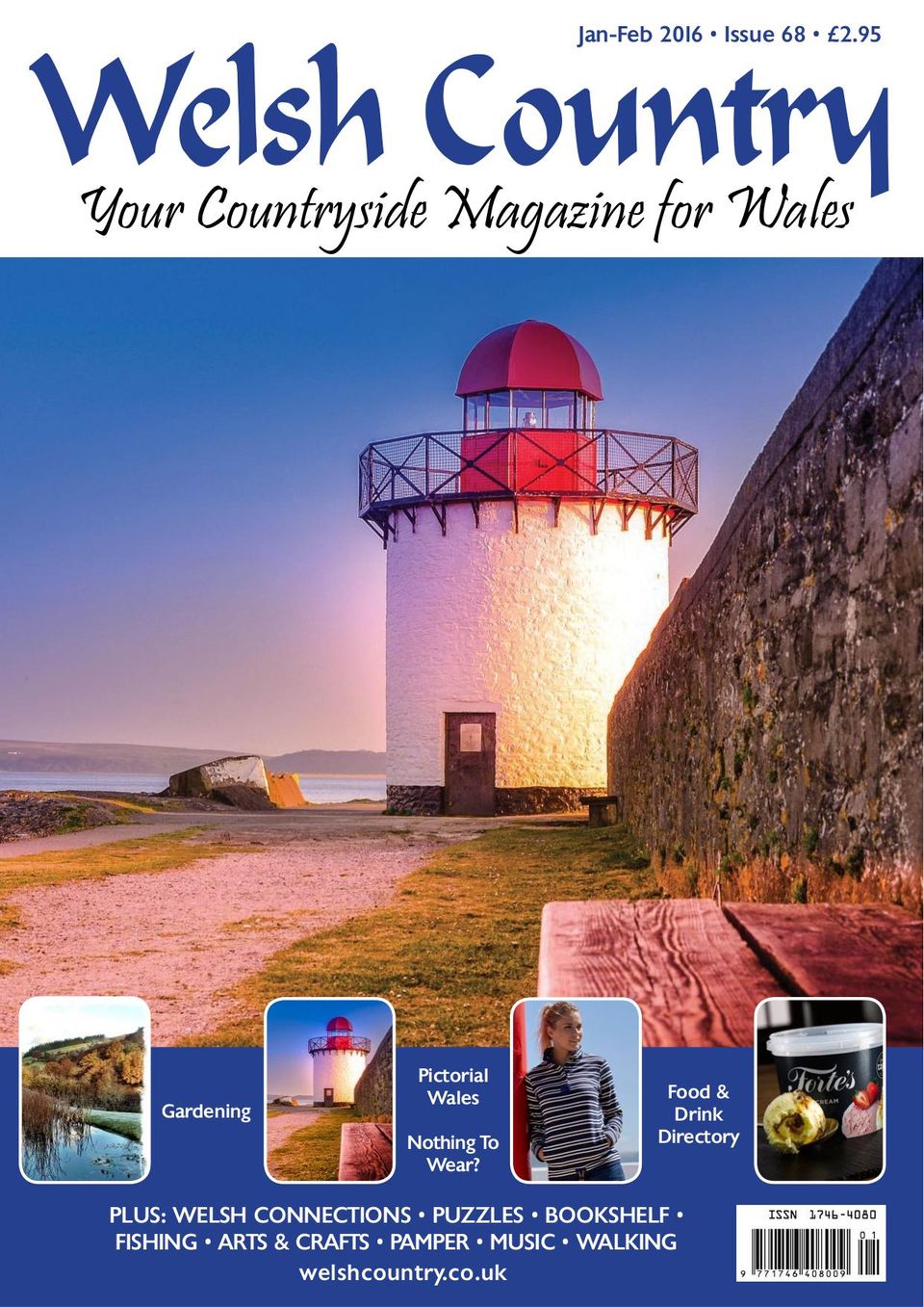 Welsh Country Magazine-January - February 2016 Magazine