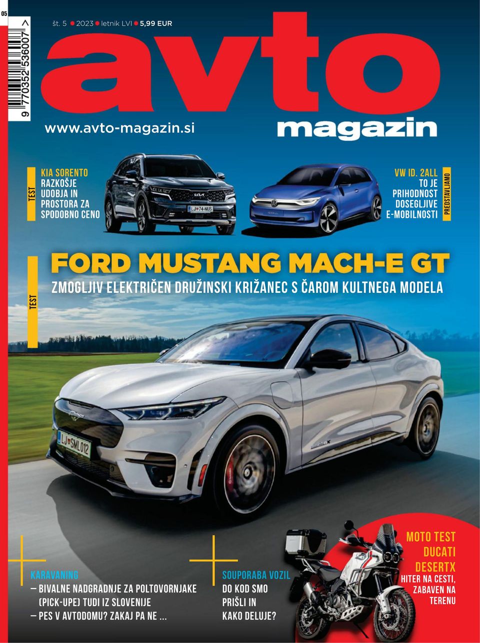 Get digital access to Avto Magazin - Issue 05, 2023 issue | Magzter.com