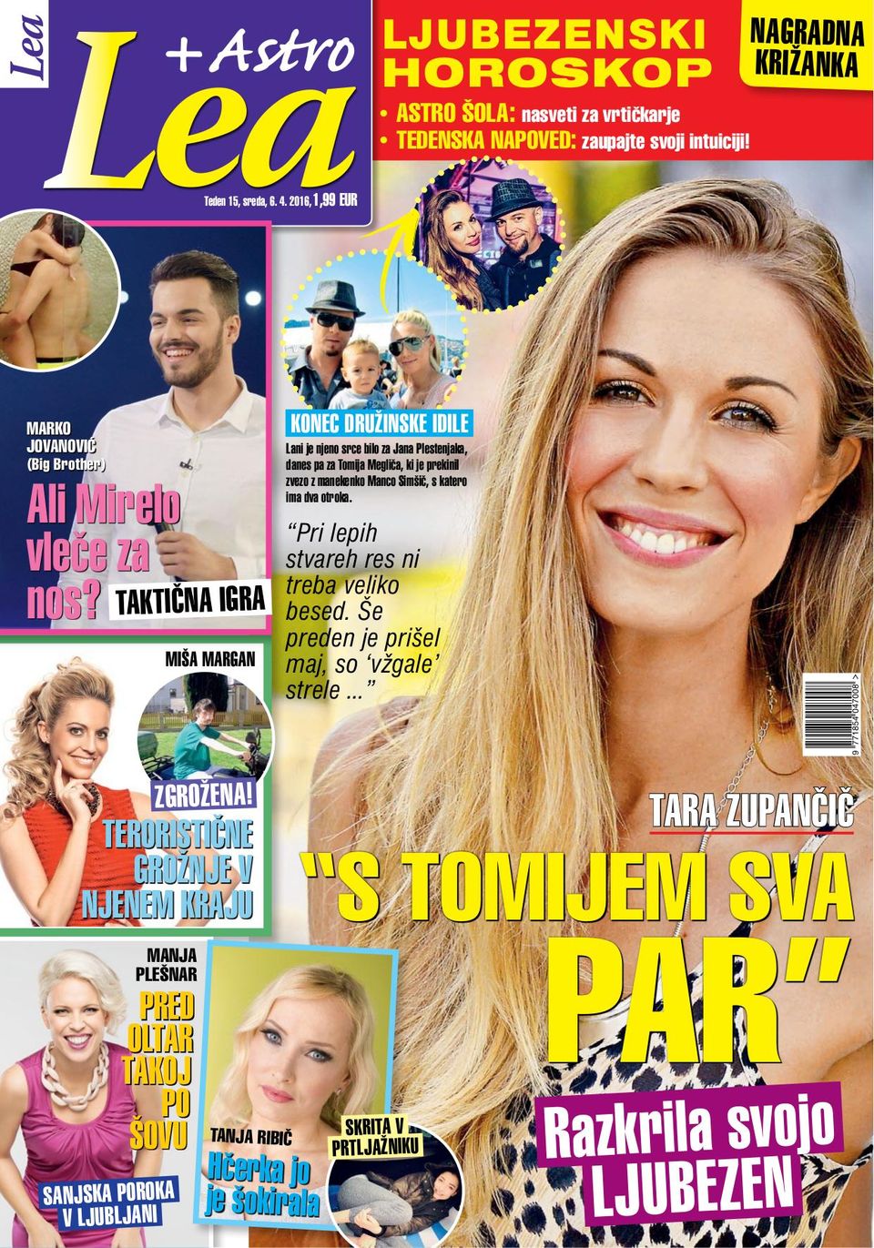 Get digital access to Lea - 6. April 2016 issue | Magzter.com