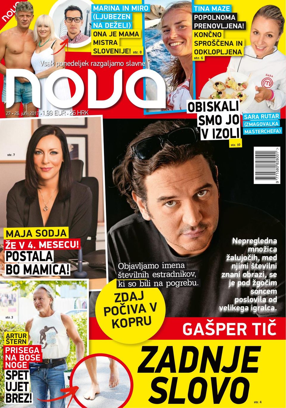 Nova-Nova 27, 26. junij 2017 Magazine - Get your Digital Subscription