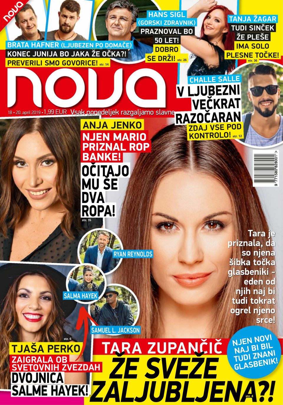 Get digital access to Nova - Nova 18, 20. april 2019 issue | Magzter.com