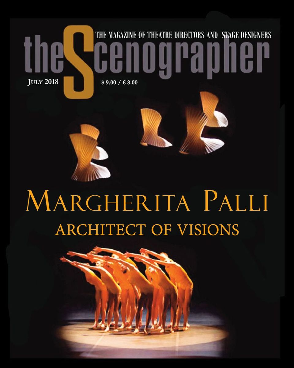 The Scenographer-July 2018 Magazine - Get your Digital Subscription