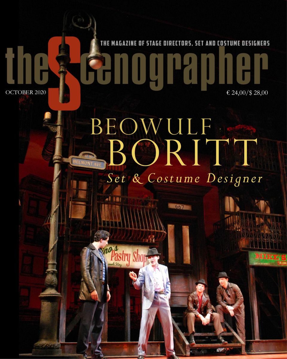 Get digital access to The Scenographer Magazine | Magzter.com